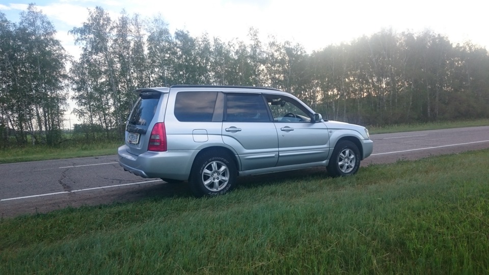 Subaru Forester (SG) 2.0 бензиновый 2002 | X20 на DRIVE2