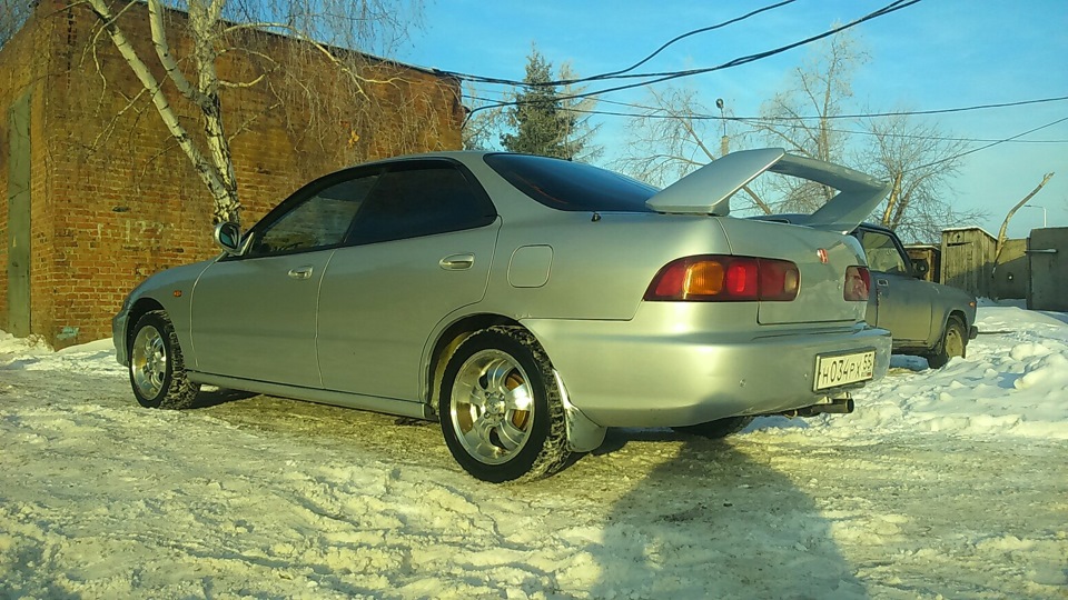 Запись от 2 декабря 13:12 — Honda Integra (DB6-DB9), 1,6 л, 1996 года ...