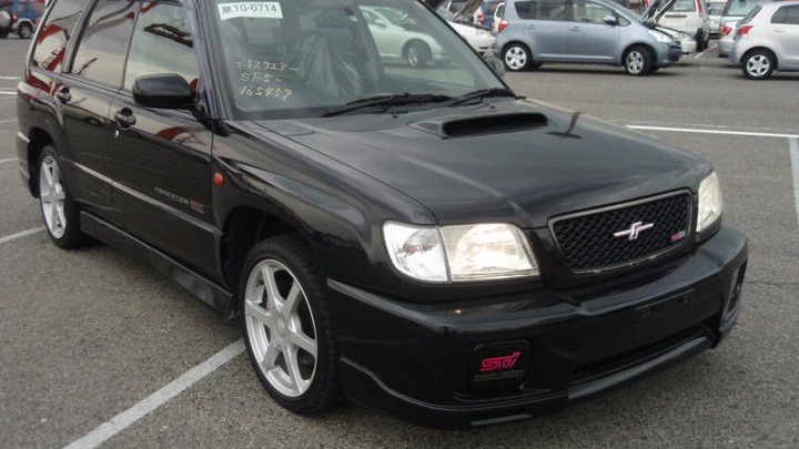 Subaru Forester (SF) 2.0 бензиновый 2001 | STi II Type M 100%JDM на DRIVE2