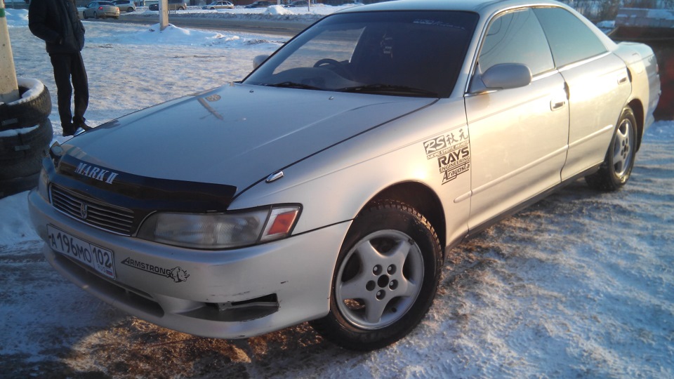 Toyota Mark II (90) 2.0 бензиновый 1993 | samurai 2 литра на DRIVE2