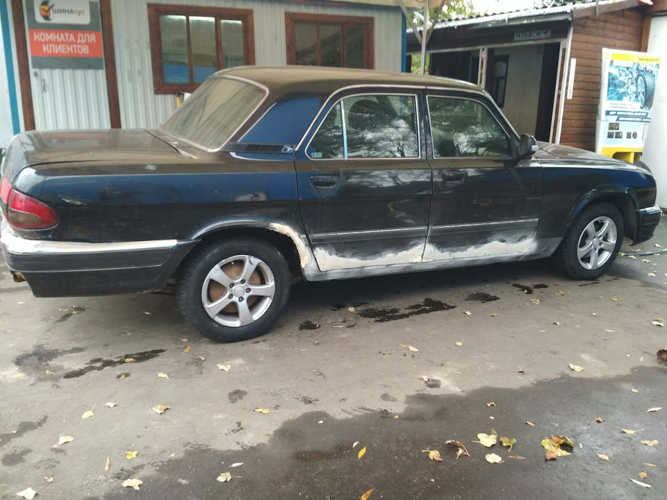 Латаю на скорую руку часть 2 новая резина — ГАЗ 31105 2 4 л 2007