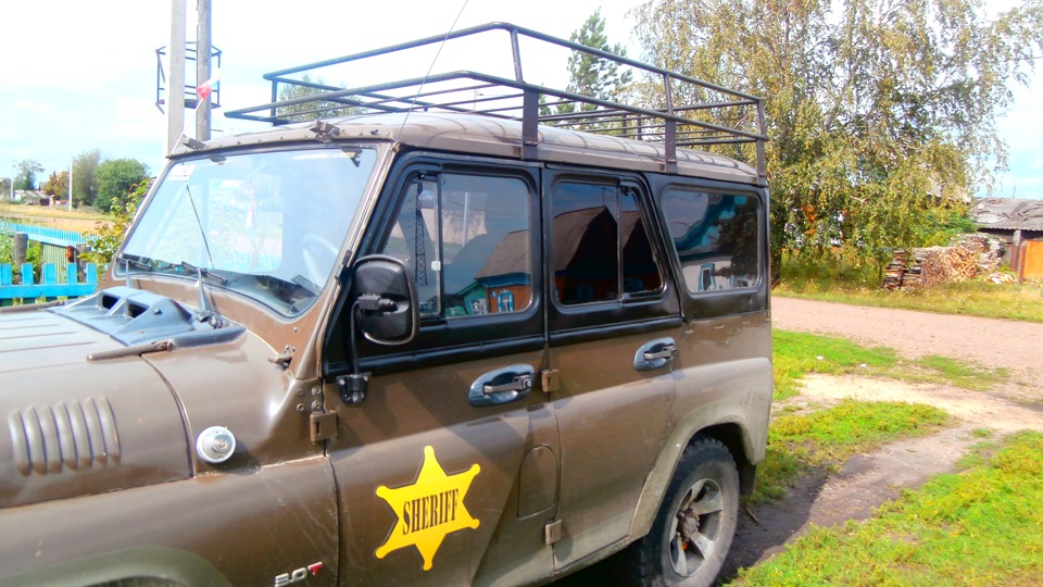 Обновил внешность Шерифу! — УАЗ 31519, 3 л, 1998 года | стайлинг | DRIVE2