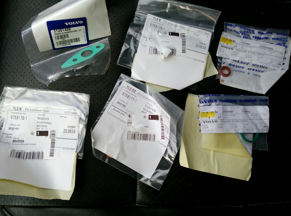 Затарился для свежего дыхания и маслокачания — Volvo XC70 II, 2,4 л ...