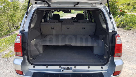 Toyota Hilux Surf (4G) 2.7 бензиновый 2007 | 2TR-FE на DRIVE2