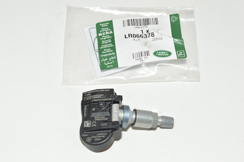 LR018858 КОМПЛЕКТ ДАТЧИКА TPMS Jaguar Land Rover | Запчасти на DRIVE2