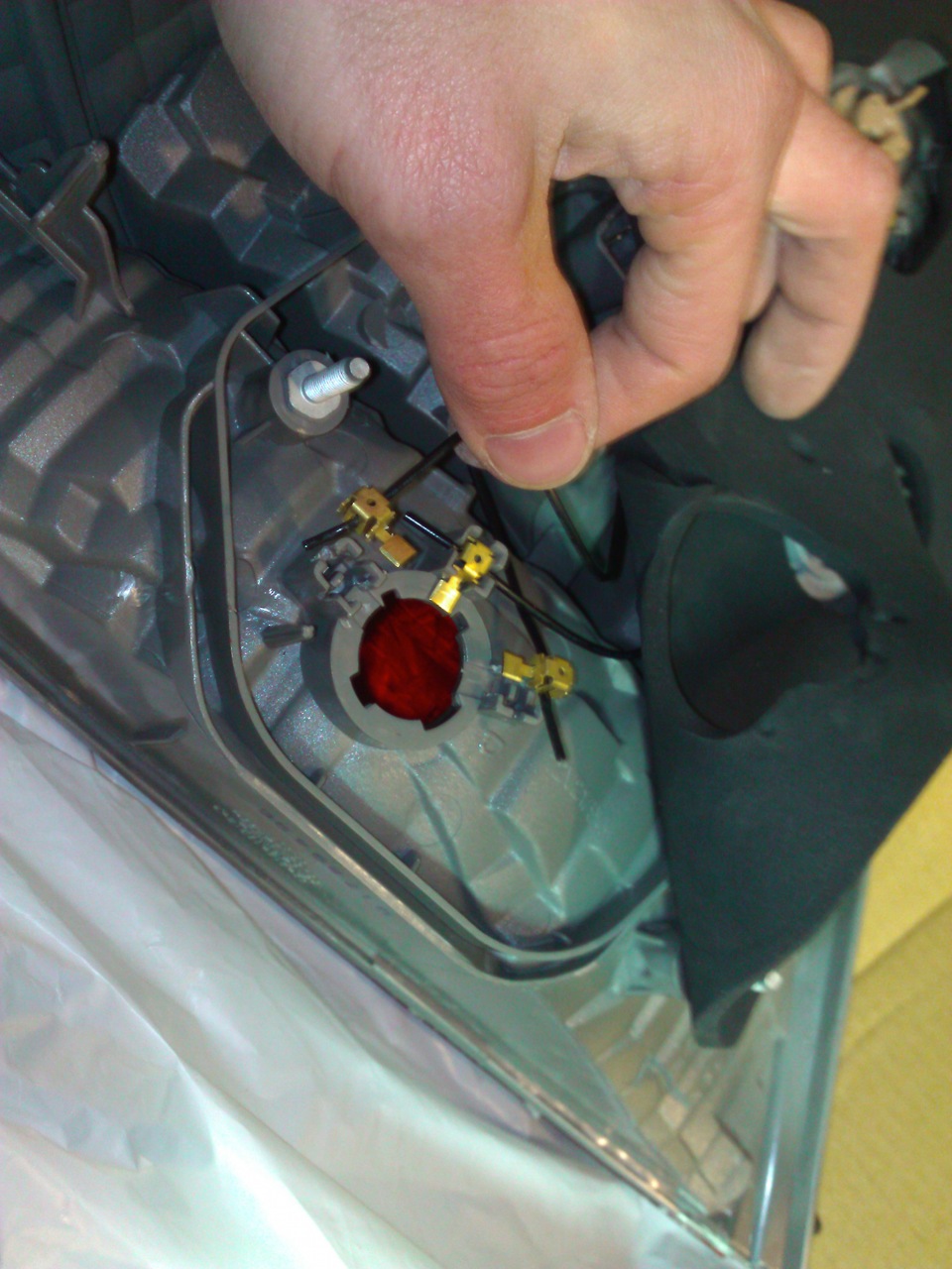 Мечта идиота или 2-полоски =) — Toyota Corolla (120), 1,6 л, 2006 года ...