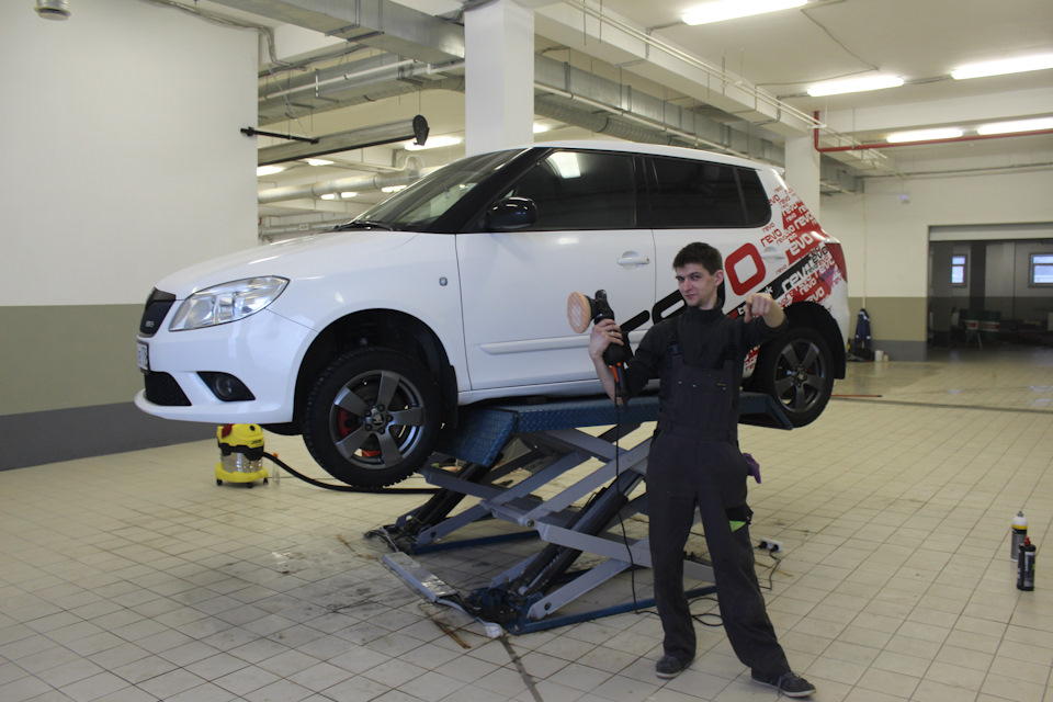 Skoda Fabia RS ⚡⚡⚡ — Crystal-Garage на DRIVE2