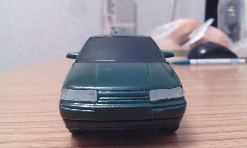 моделька ваз 2110) — Lada 21093, 1,5 л, 1999 года | фотография | DRIVE2