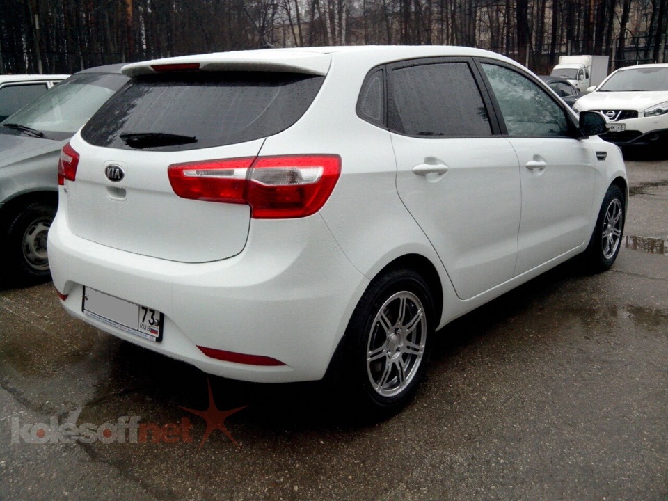 L1821 -молодое поколение 15 колес Slik — Kolesoffnet на DRIVE2