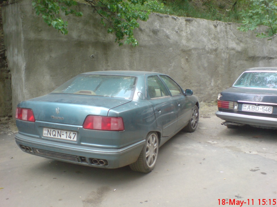 Oldtimer и Youngtimer-ы Тбилиси — DRIVE2