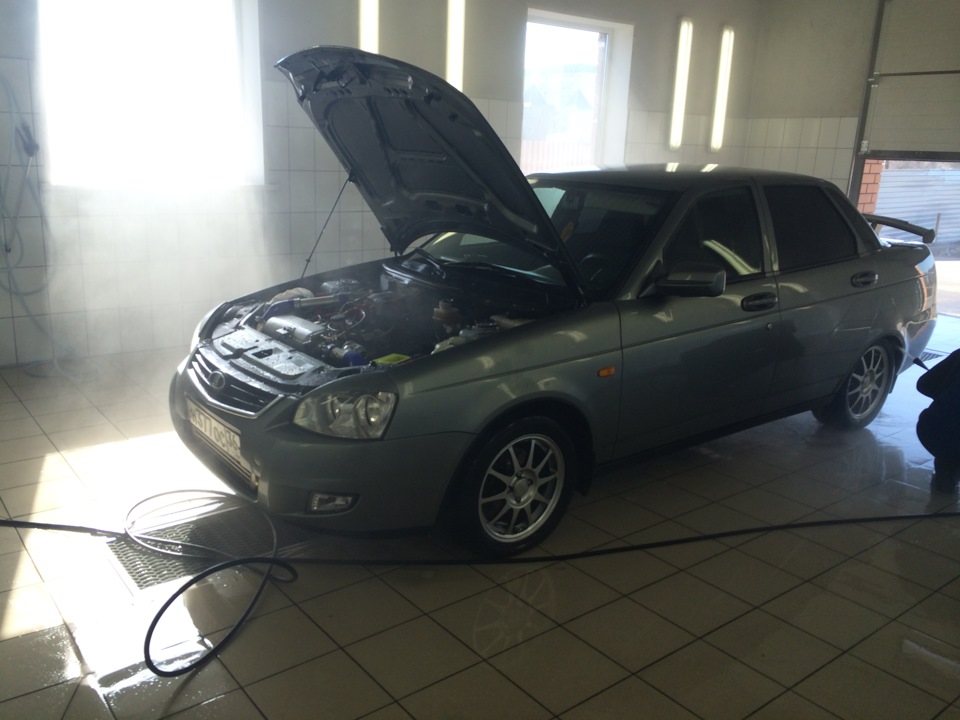Сдлелал любимой подарок **** — Lada Приора седан, 1,6 л, 2008 года ...