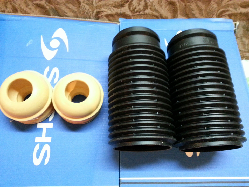 Замена амортизаторов и передних линок — Volvo S60 (1G), 2,4 л, 2007 ...