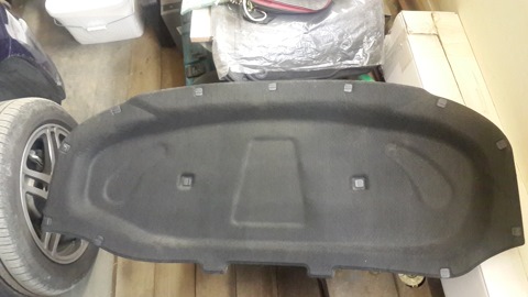 5L0863831 Шумоизоляция капота VAG | Запчасти на DRIVE2