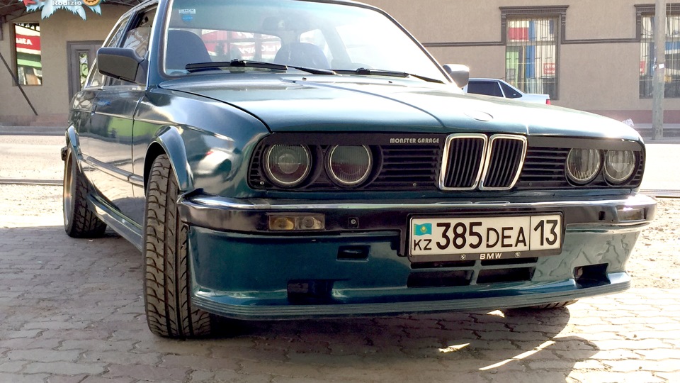 валим боком с отсечкой 5000 — BMW 3 series (E30), 2,5 л, 1987 года | покатушки | DRIVE2