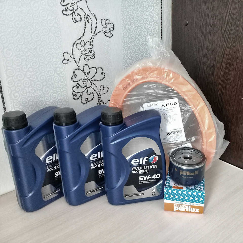 205 тыс. Масло ДВС, ФМ, ФВ — Renault Logan (1G), 1,6 л, 2011 года ...