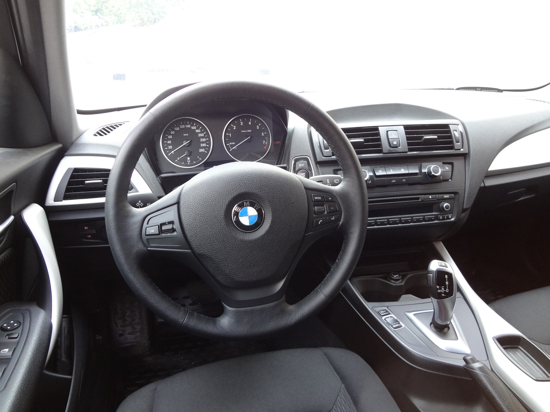 Замена руля на BMW F20 — BMW 1 series (F20), 1,6 л, 2012 года ...