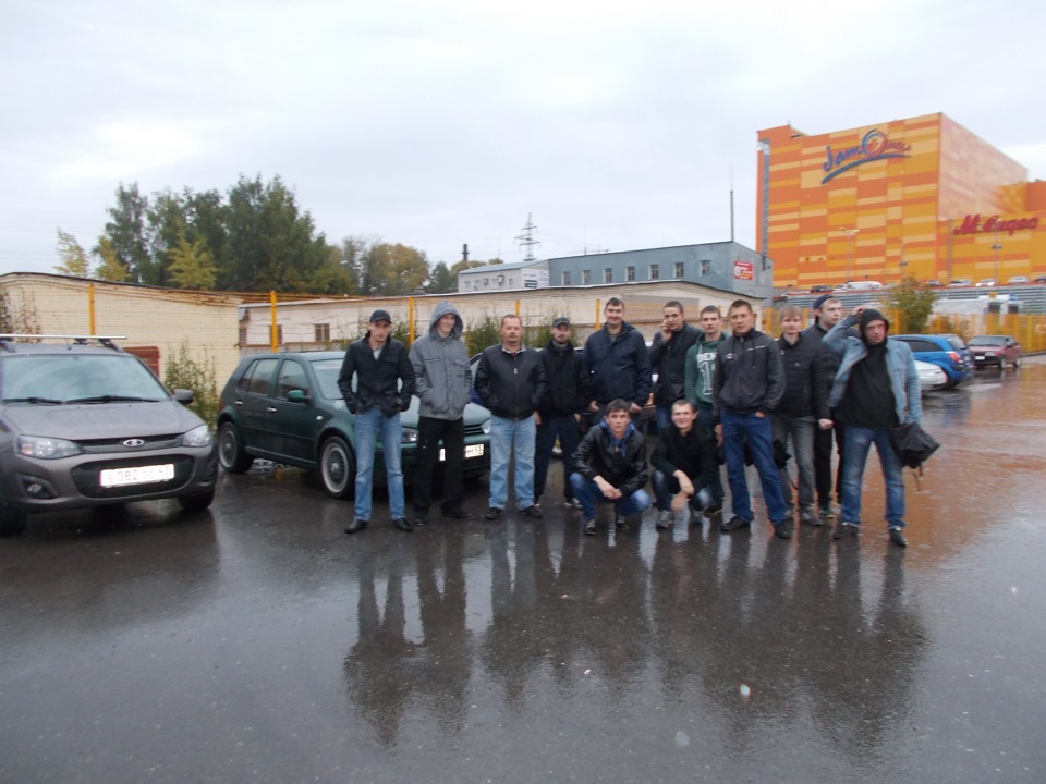 Встреча одноклубников Drive2.ru Киров — ГАЗ 3110, 2,4 л, 1997 года ...