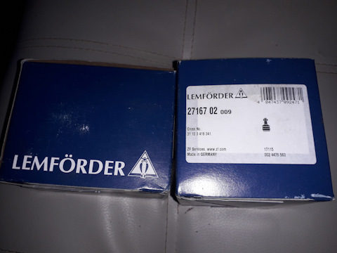 31103418341 Шарнир рычага подвески BMW | Запчасти на DRIVE2