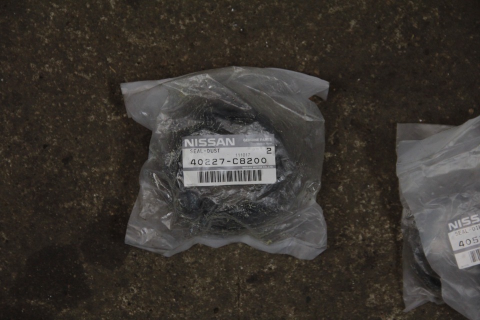 Замена сален блоков на полиуретан и переборка кулаков. — Nissan Patrol ...