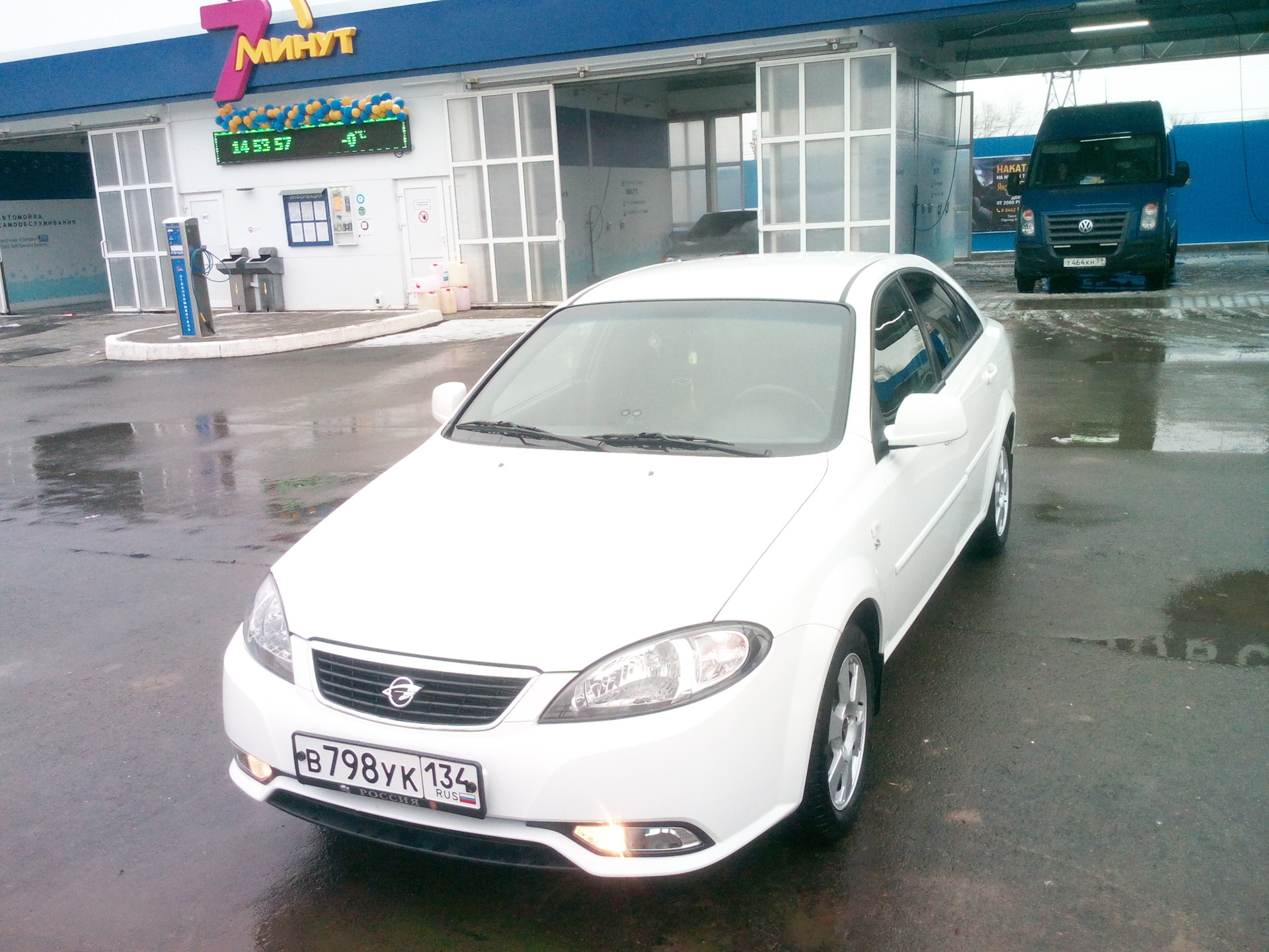 После мойки первая чистая фотосессия — Ravon Gentra, 1,5 л, 2015 года | просто так | DRIVE2