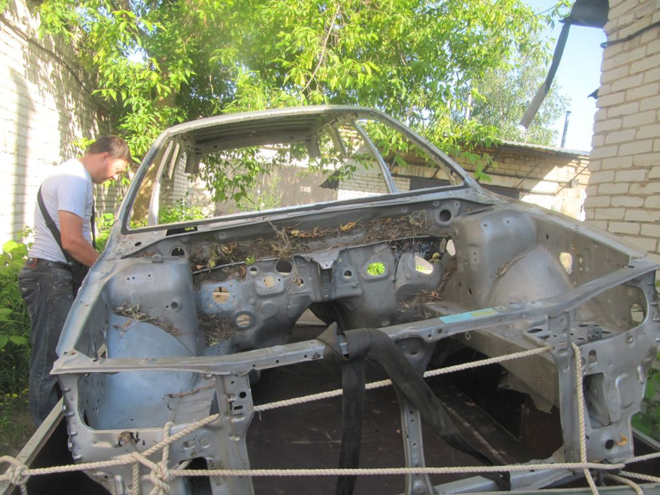 Заднее стекло, лобовое стекло и поездочка — Subaru Impreza (GC/GF), 2,2 ...