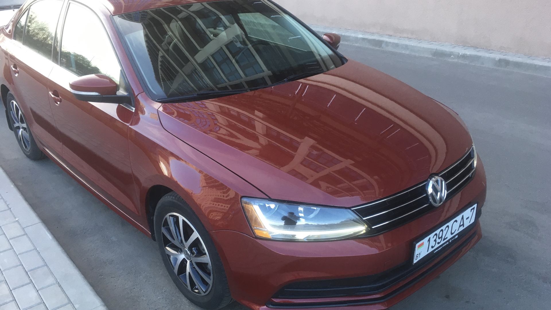 Volkswagen Jetta VI 1.4 бензиновый 2017 | TSI Mexico-City на DRIVE2