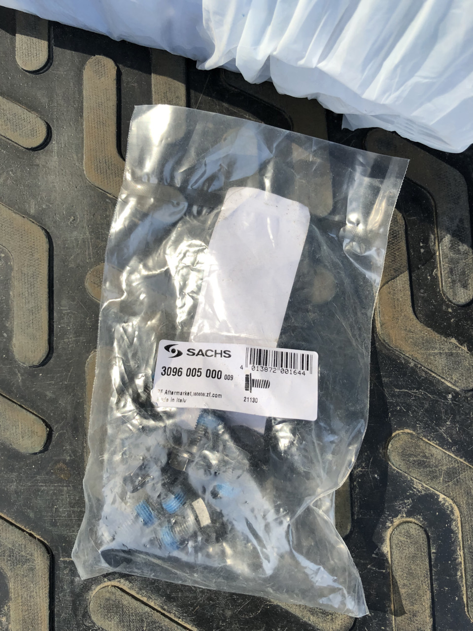 3096005000 Комплект болтов маховика SACHS | Запчасти на DRIVE2