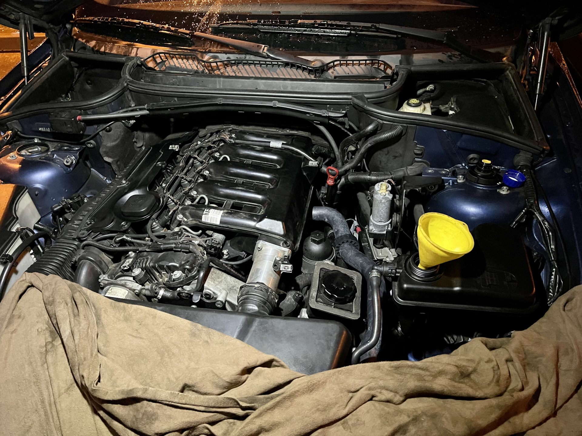 27. Новогодняя поломка — BMW X3 (E83), 3 л, 2004 года | поломка | DRIVE2