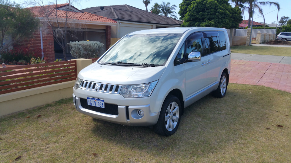 Сильно не ругайтесь:) — Mitsubishi Delica (L400), 2,8 л, 1998 года | покупка машины | DRIVE2