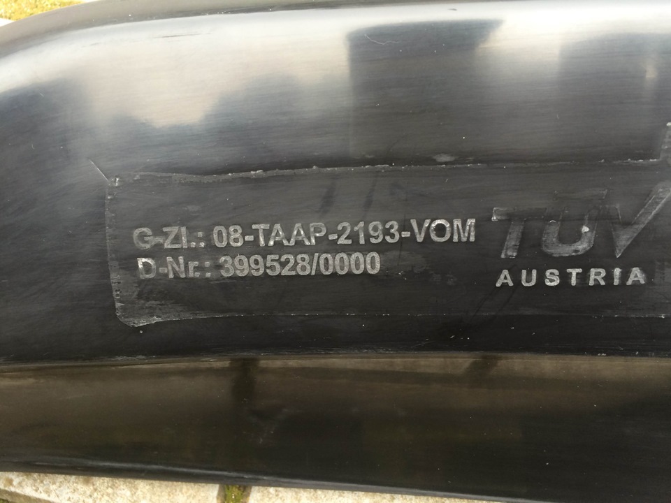 Покупка спойлера Sportline — Volkswagen Caravelle (T5), 1,9 л, 2004 ...