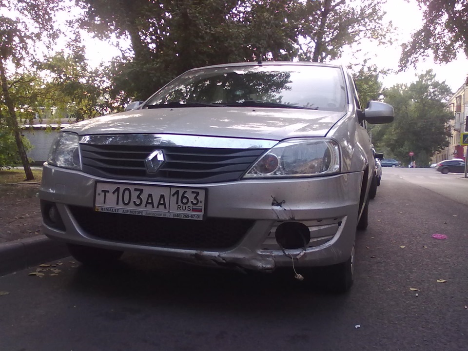 Глава четвёртая. Печальная. — Renault Logan (1G), 1,6 л, 2011 года ...