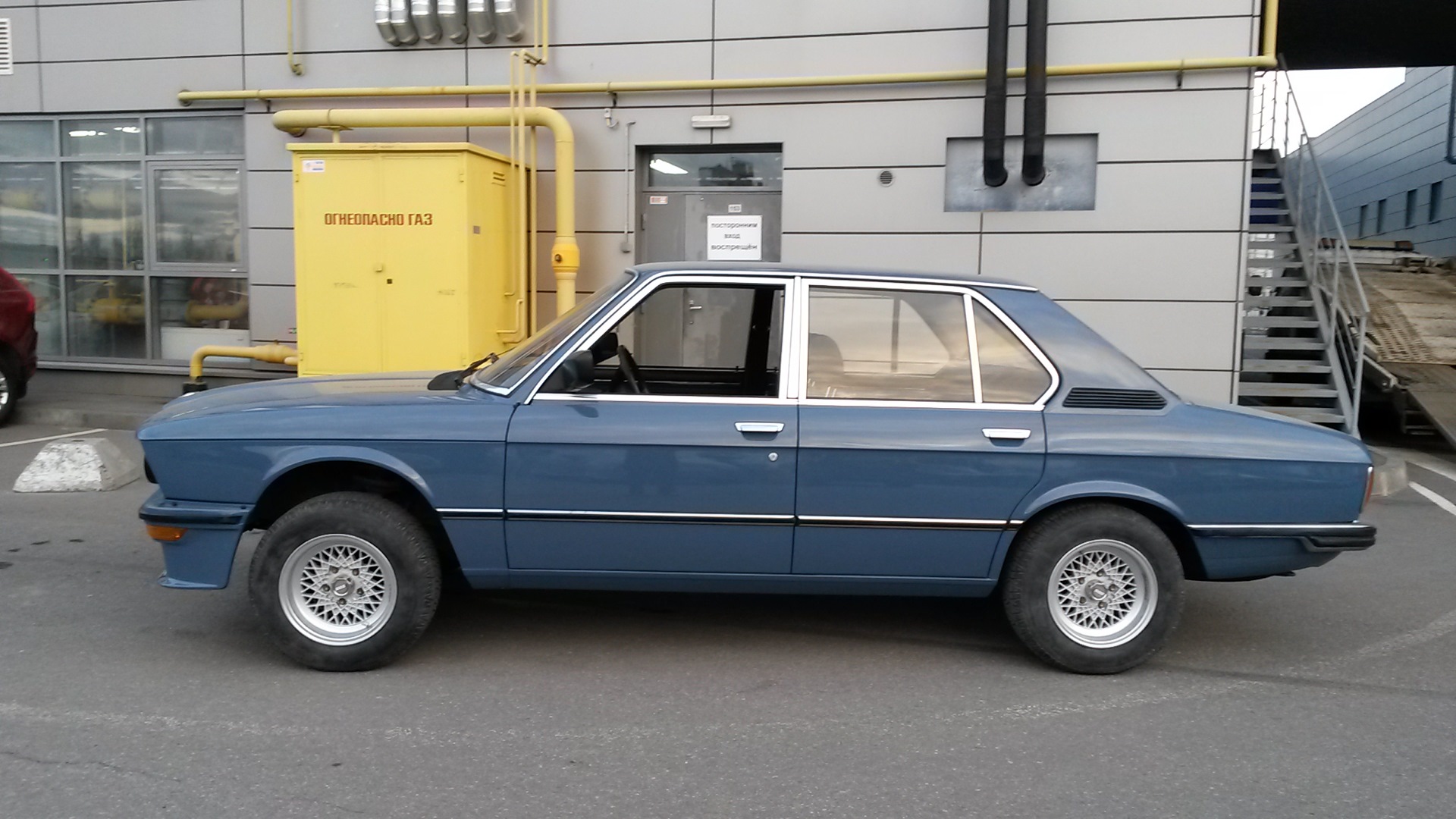 Кузов часть 3 — BMW 5 series (E12), 2 л, 1981 года | другое | DRIVE2