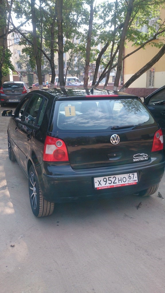 Ура! Мы победили! Мы снова в строю! — Volkswagen Polo Hatchback Mk4, 1 ...