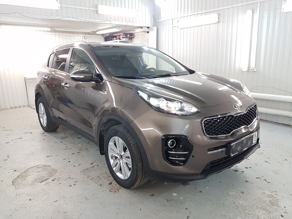 Шумоизоляция автомобиля Kia Sportage в Санкт-Петербурге. — Anti-Shum на ...
