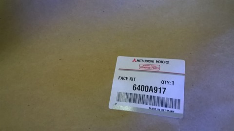 6400A917 Облицовка переднего бампера Mitsubishi | Запчасти на DRIVE2