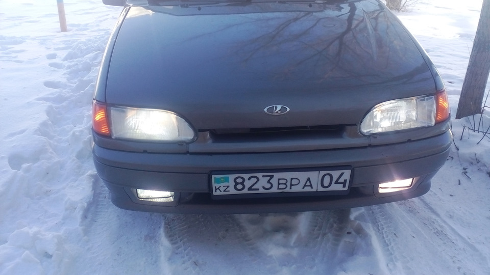 Дхо или автоматическое включение ближнего света — Lada 2114, 1,6 л ...