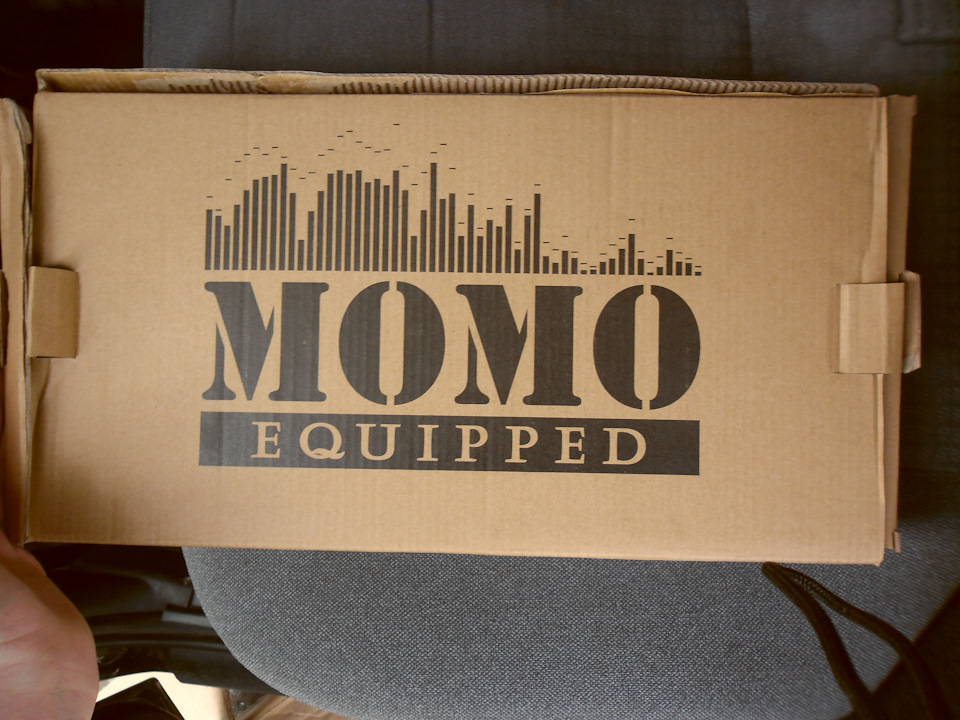 MOMO HE 810. — Lada 21114, 1,6 л, 2008 года | автозвук | DRIVE2