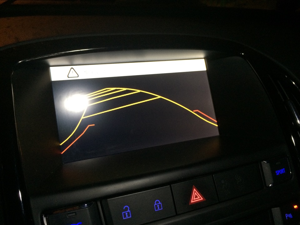 Rückfahrkamera — Opel Astra J OPC, 2 л, 2013 года | тюнинг | DRIVE2