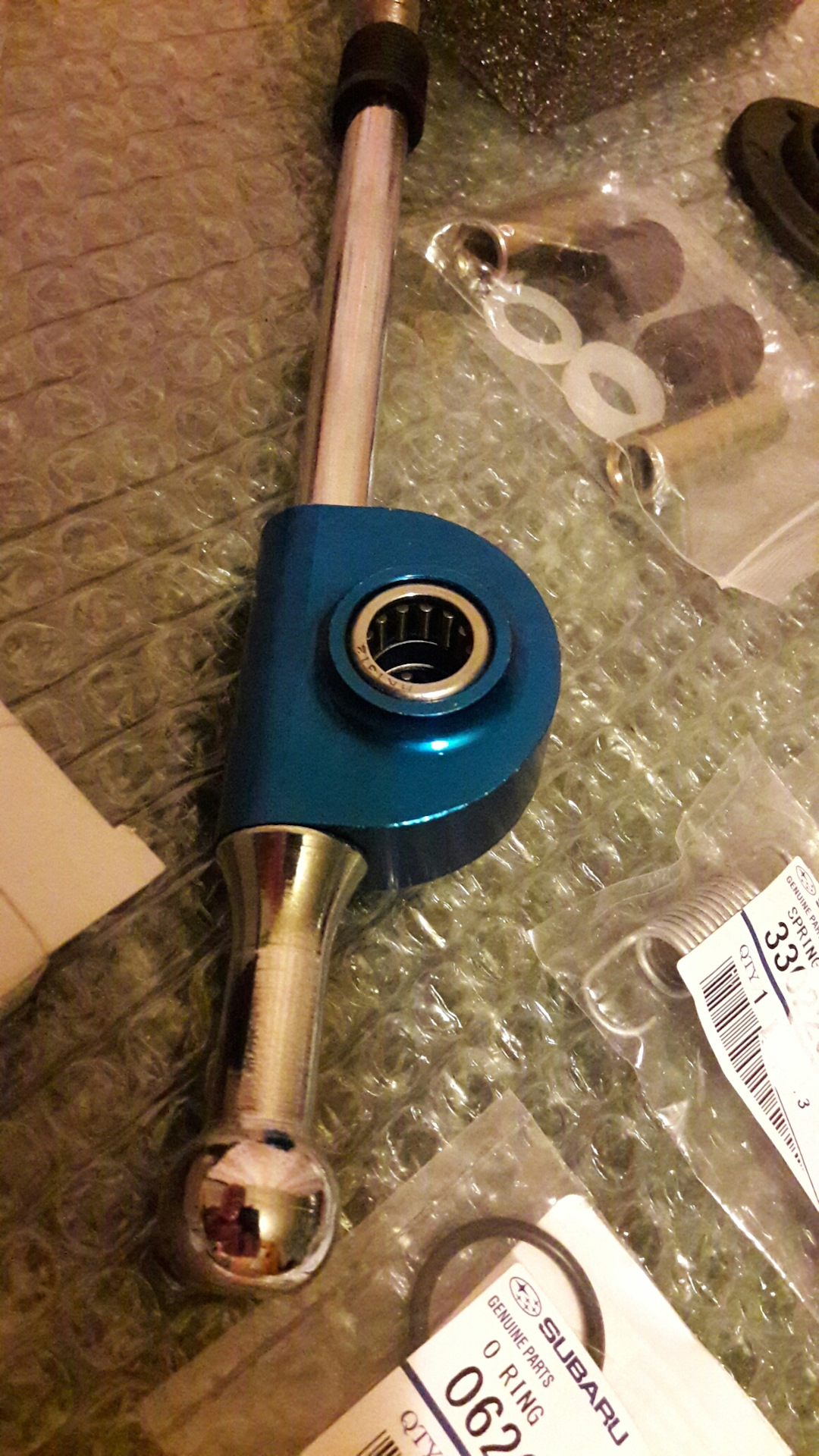 эмблема OEM, шифтер, и тд — Subaru Impreza WRX (GC/GL), 2 л, 2000 года ...