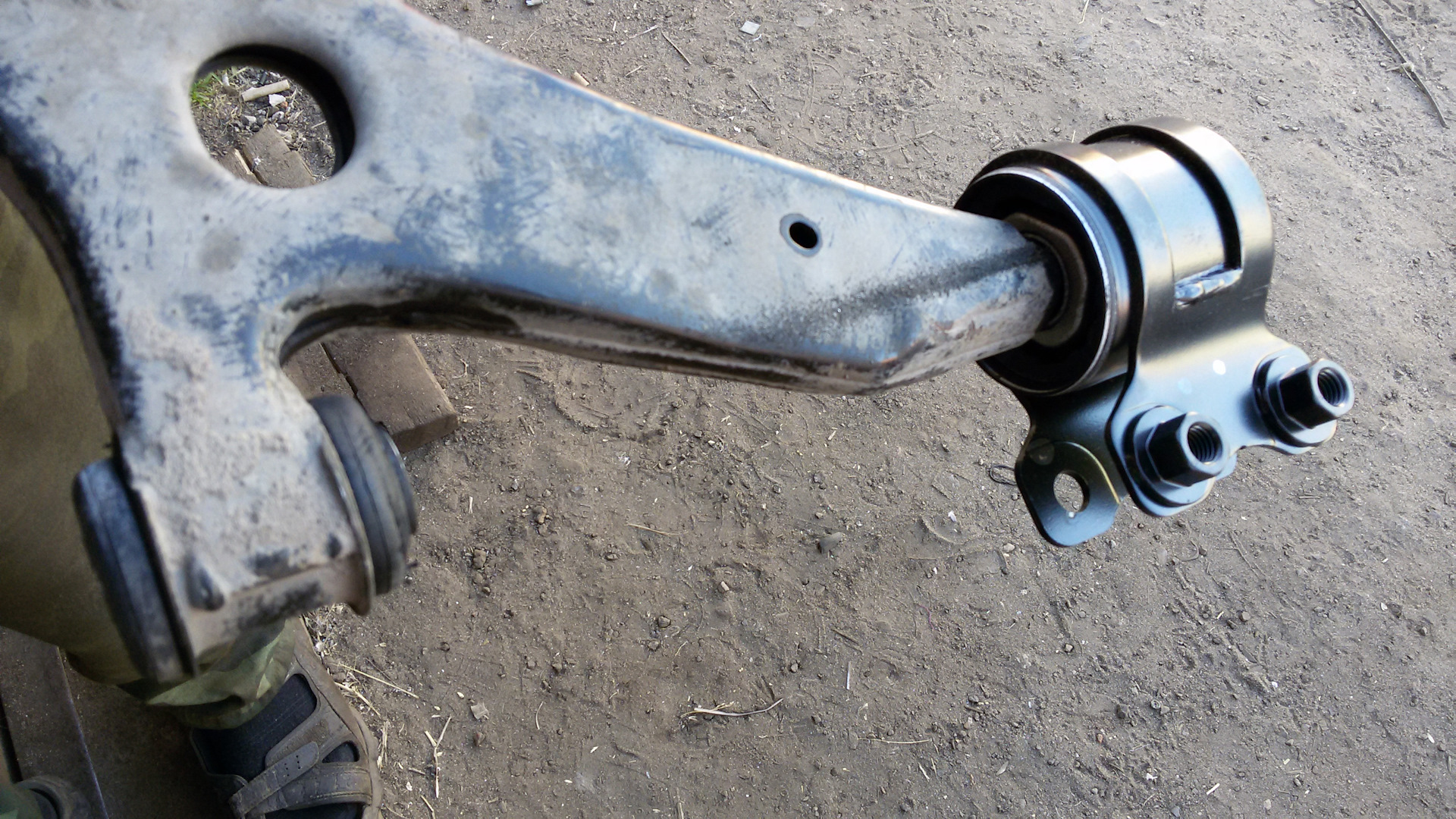 Реконструкция — Ford Focus Hatchback II, 2 л, 2011 года | плановое ТО ...