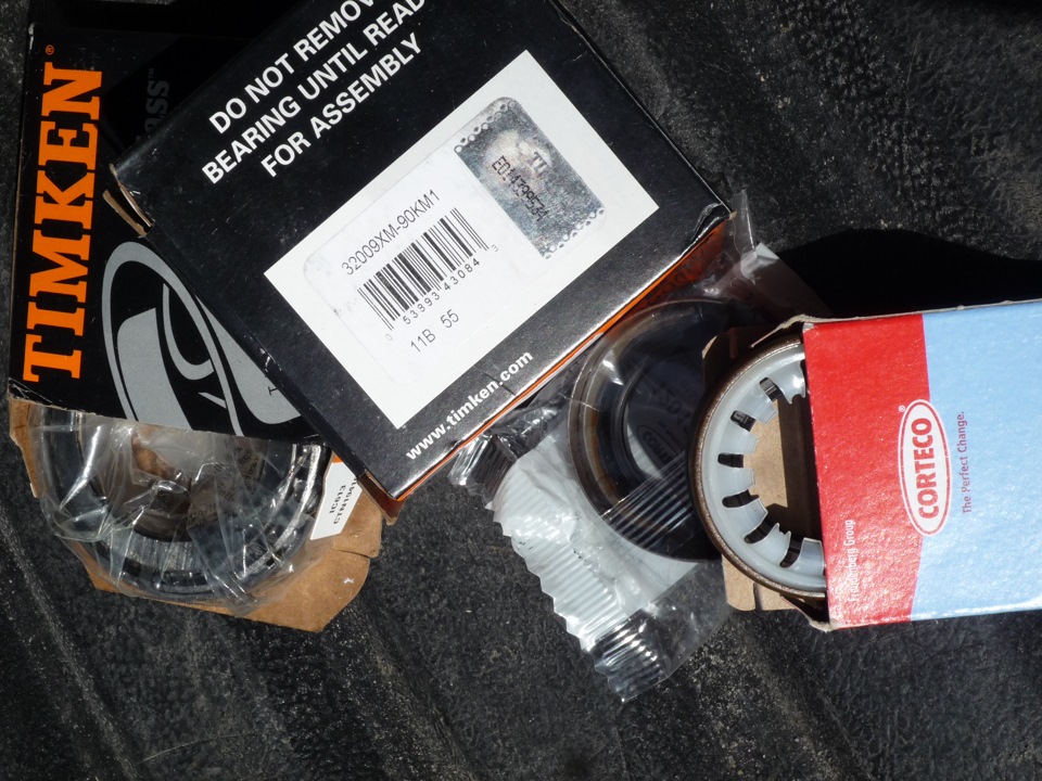 Дифференциал Q2. — Alfa Romeo GT, 3,2 л, 2008 года | визит на сервис ...