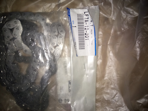 LF7A12201 Комплект цепи ГРМ LF-VE, L8-DE Mazda | Запчасти на DRIVE2