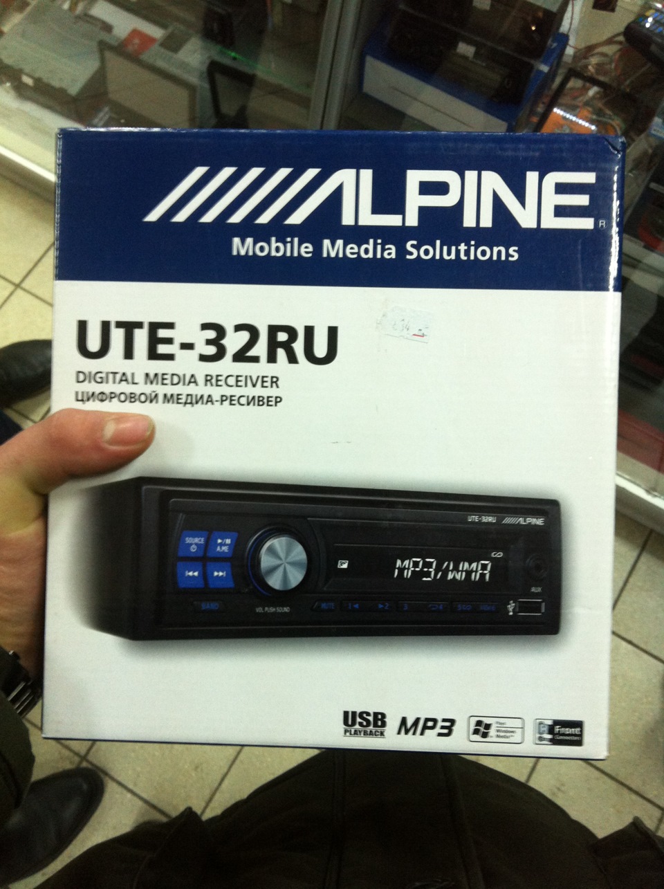 Маленькая, бюджетная мечта. Alpine ute-32 — Lada 21072, 1,5 л, 2006 года | автозвук | DRIVE2