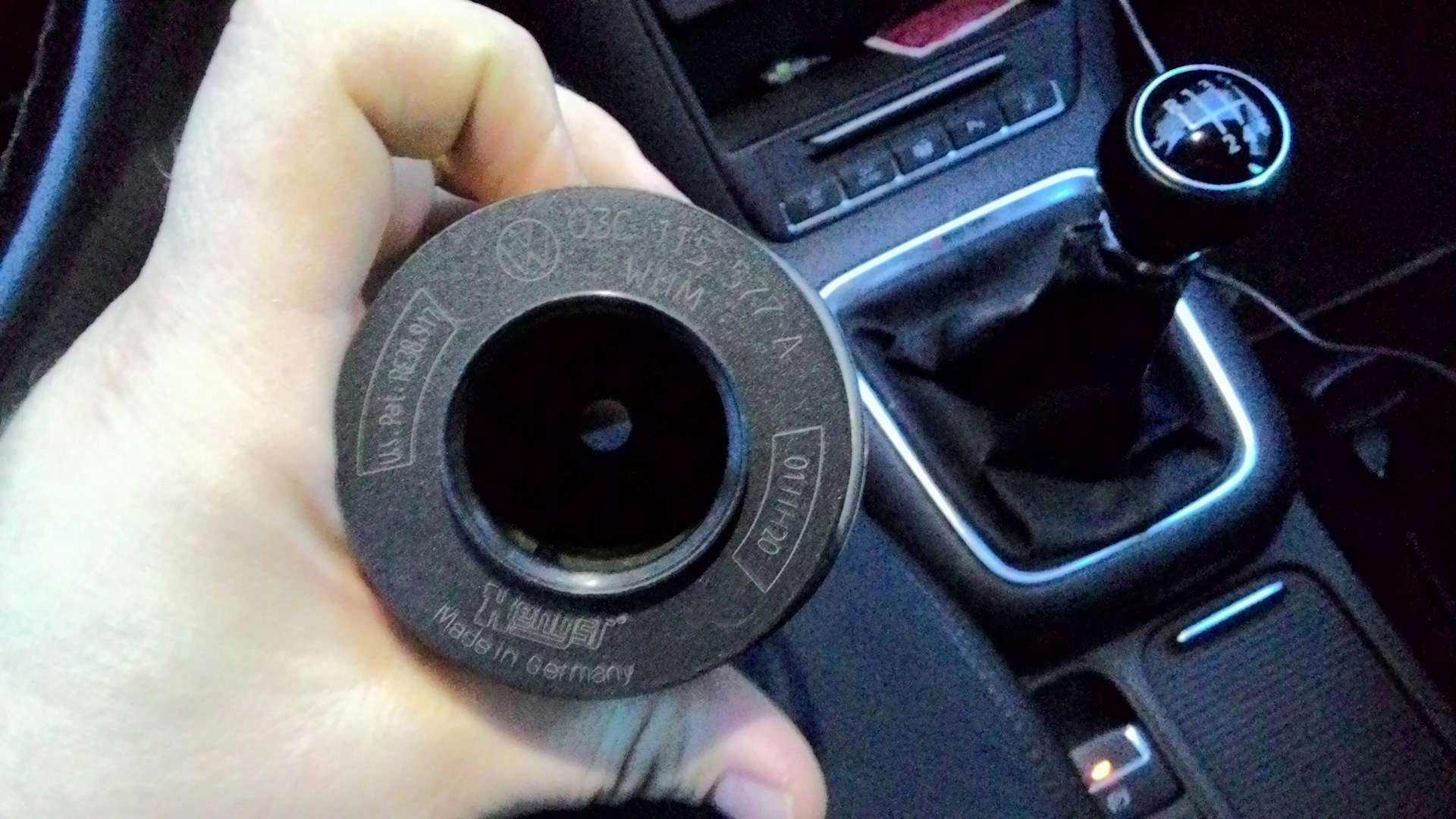 03c115577a на тигуан пойдет? — Volkswagen Tiguan (1G), 1,4 л., 2008 ...