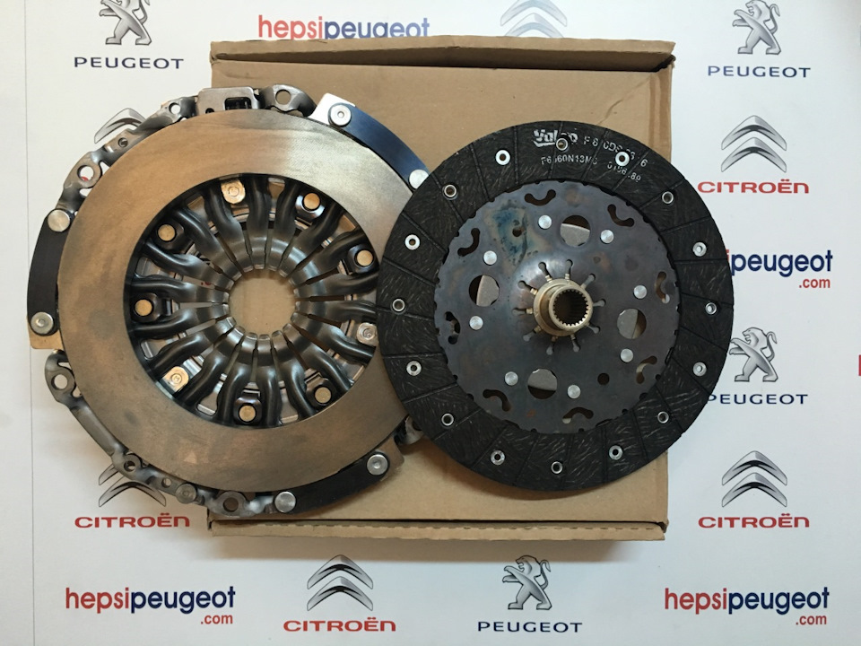 2052Z1 Комплект сцепления Peugeot Citroen | Запчасти на DRIVE2