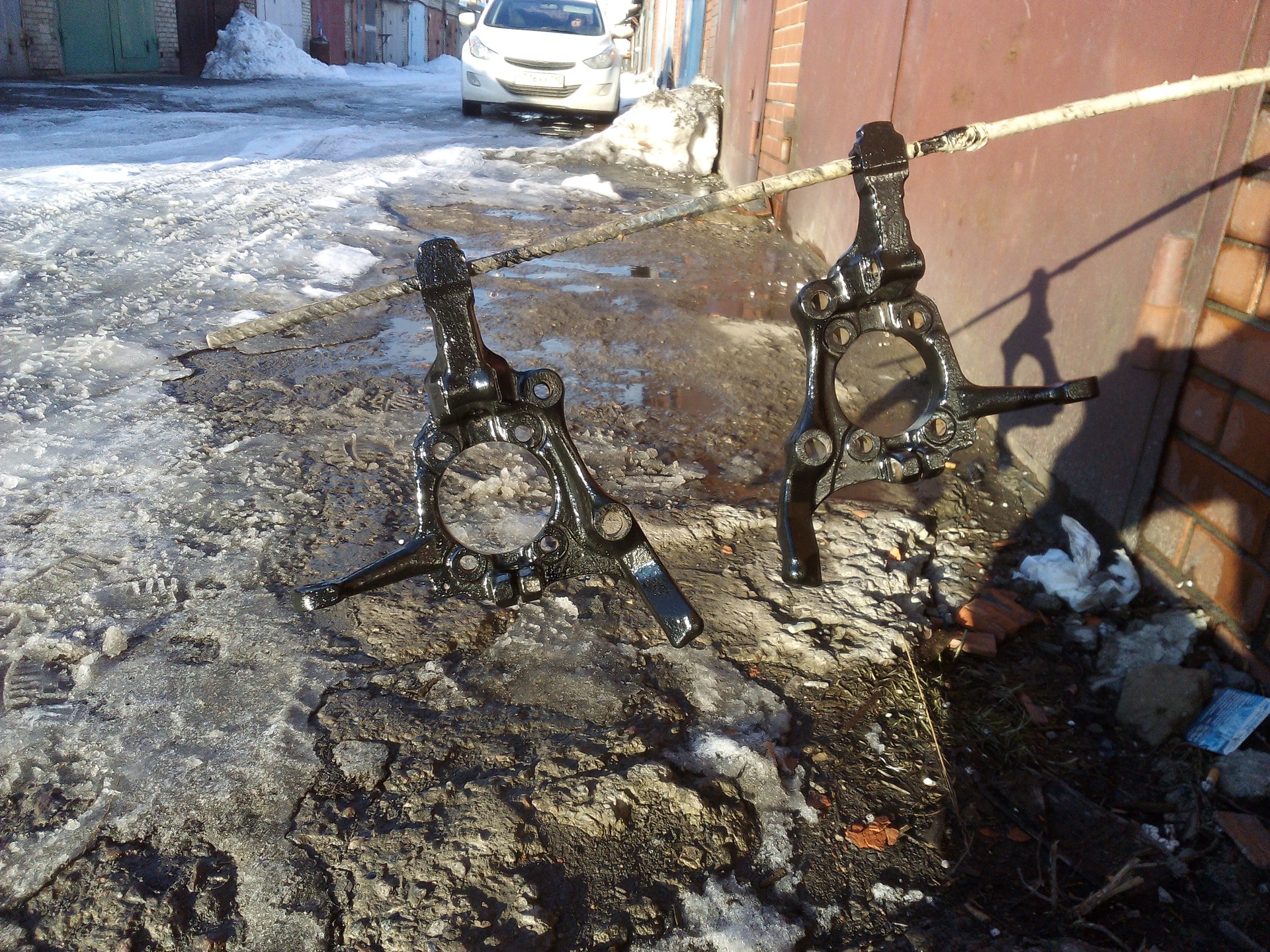 суппорта брембо. от мерседес w211 для вольво: комплектация. — DRIVE2