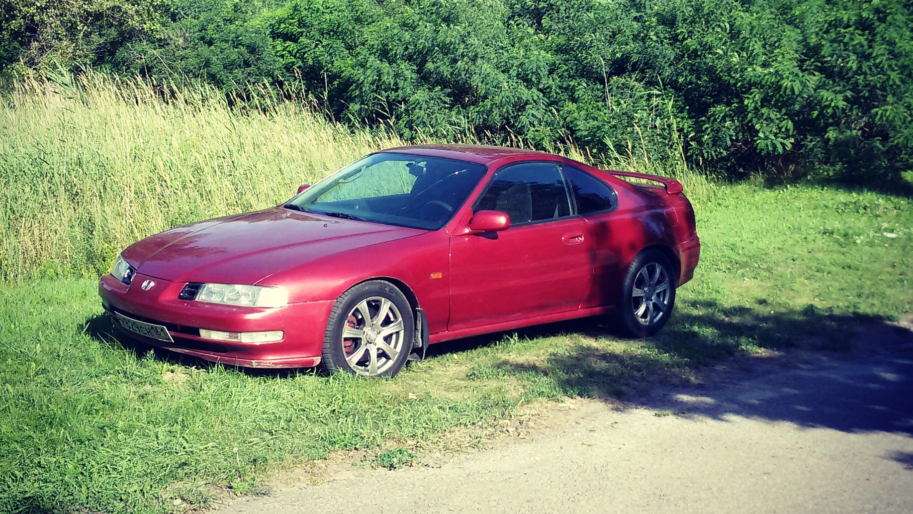 Honda Prelude (BA8/BA9/BB1/BB4) 2.2 бензиновый 1994 | Big in Japan на ...