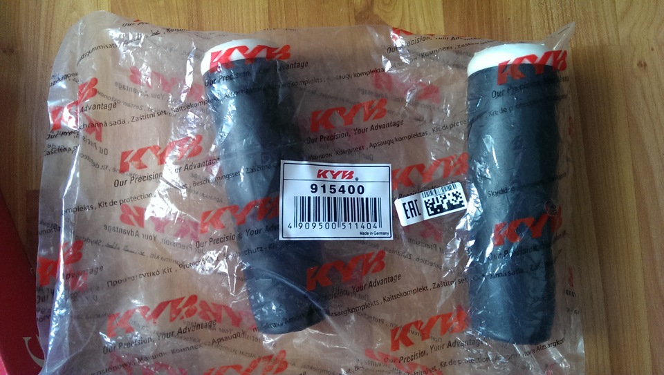 Rebuild задней подвески (Incl. сайлентблоки от Skoda Fabia RS ...