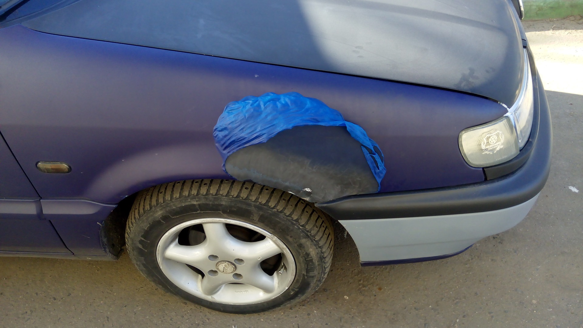 Давно ничего не писал… — Volkswagen Passat B4, 1,8 л, 1994 года ...