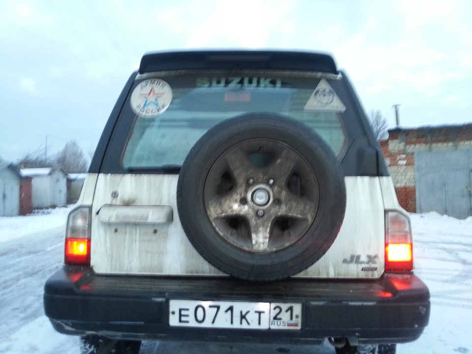 Дополнительный фонарь заднего хода. — DRIVE2